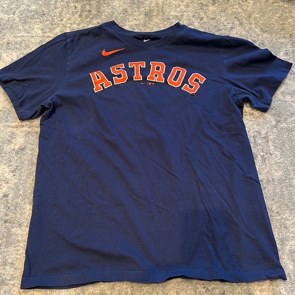 Nike MLB | Shirts | Carlos Correa Houston Astros Tee | Poshmark
